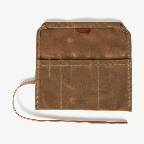 Brush Brown Utility Roll – Ruby Press Mercantile